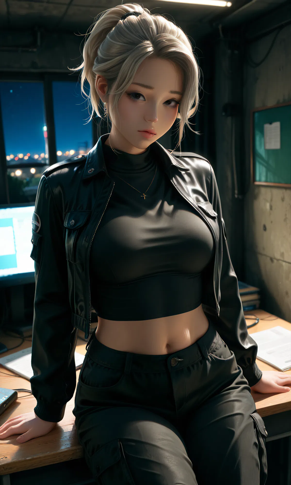TP: Naomi - The Stealth & Infiltration Specialist
