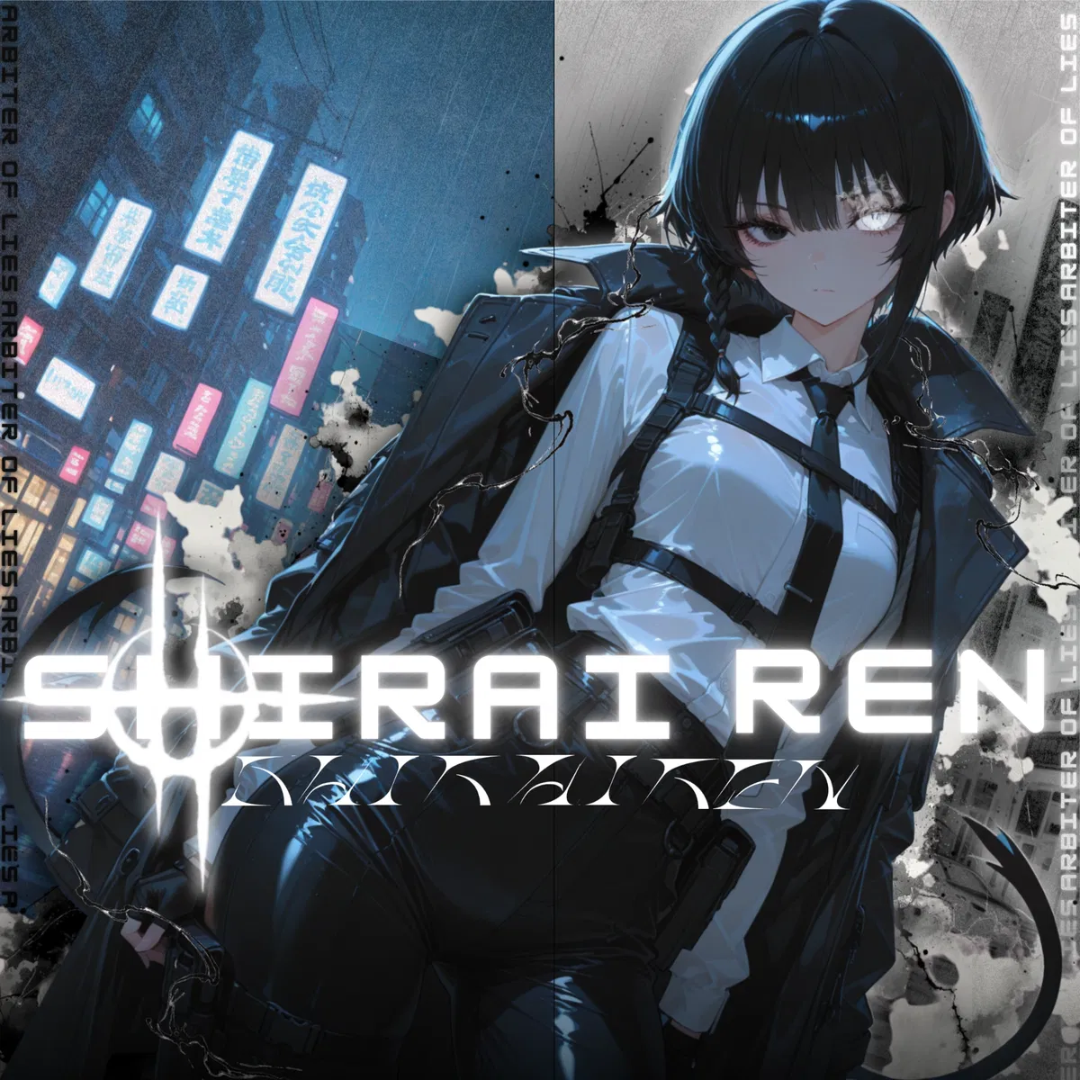 Shirai Ren | The Arbiter of Lies