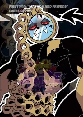 Dyle Timesly the Clock - Dandy's World AU