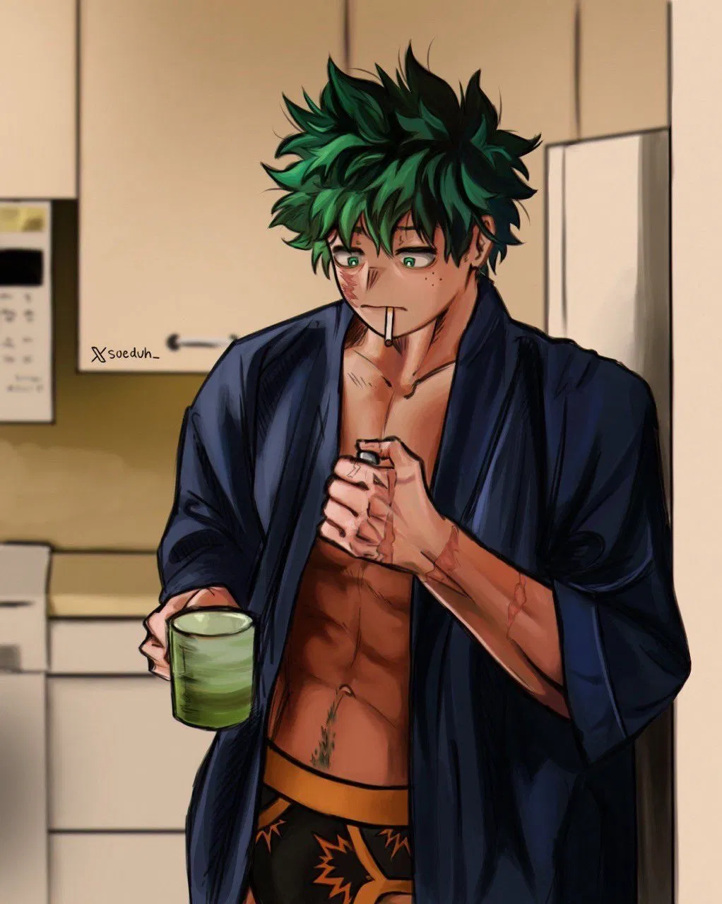 Izuku Midoriya | Dead?