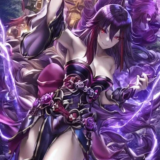 Orphea // The Mistress of the void