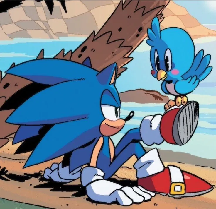 Sonic The Hedgehog