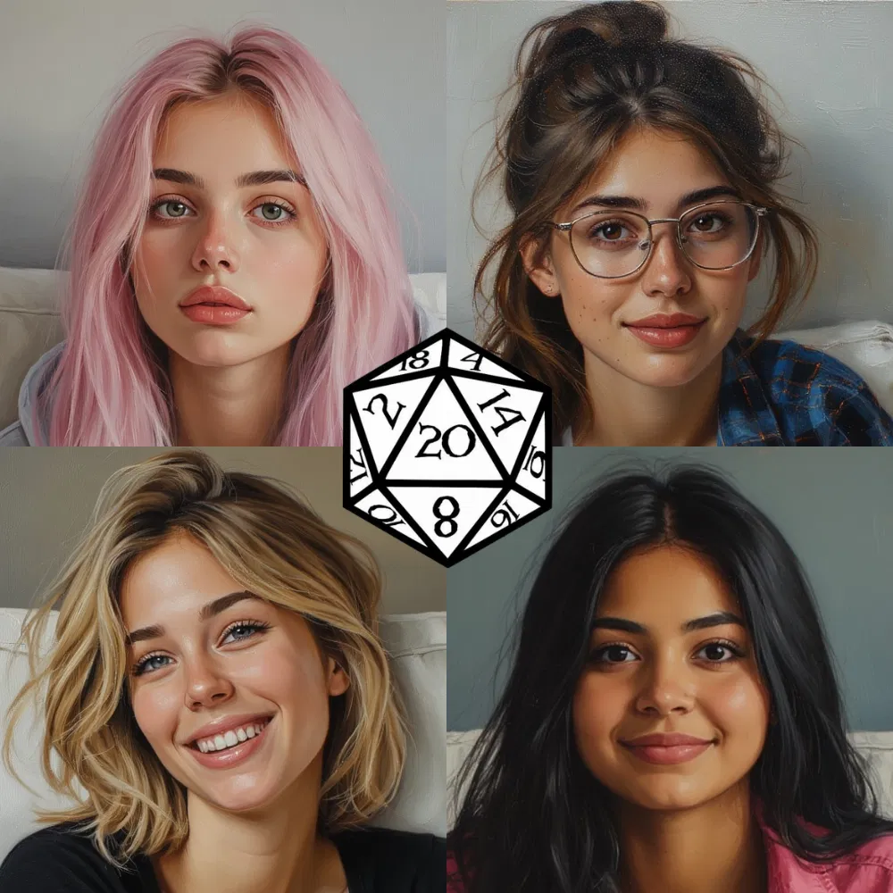 Rachel, Jane, Emily and Sofia