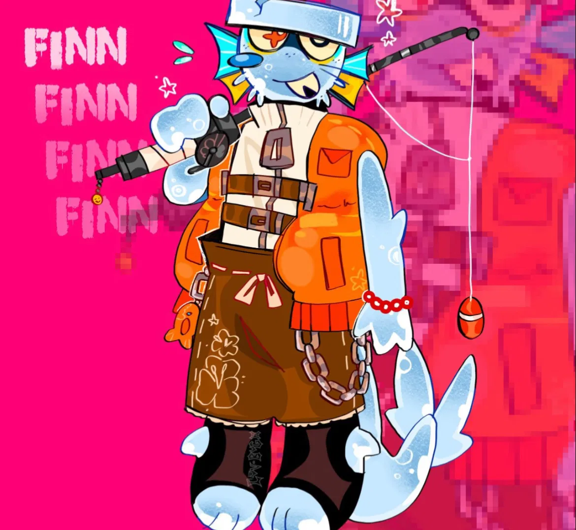 Finn 🧜‍♀️🎣