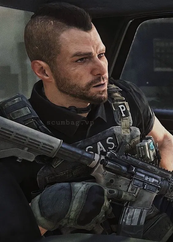 John "Soap" MacTavish