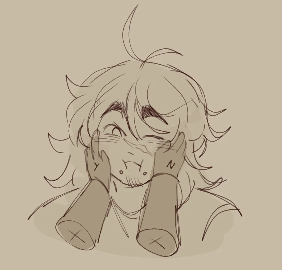 Sebastian Solace | AU human