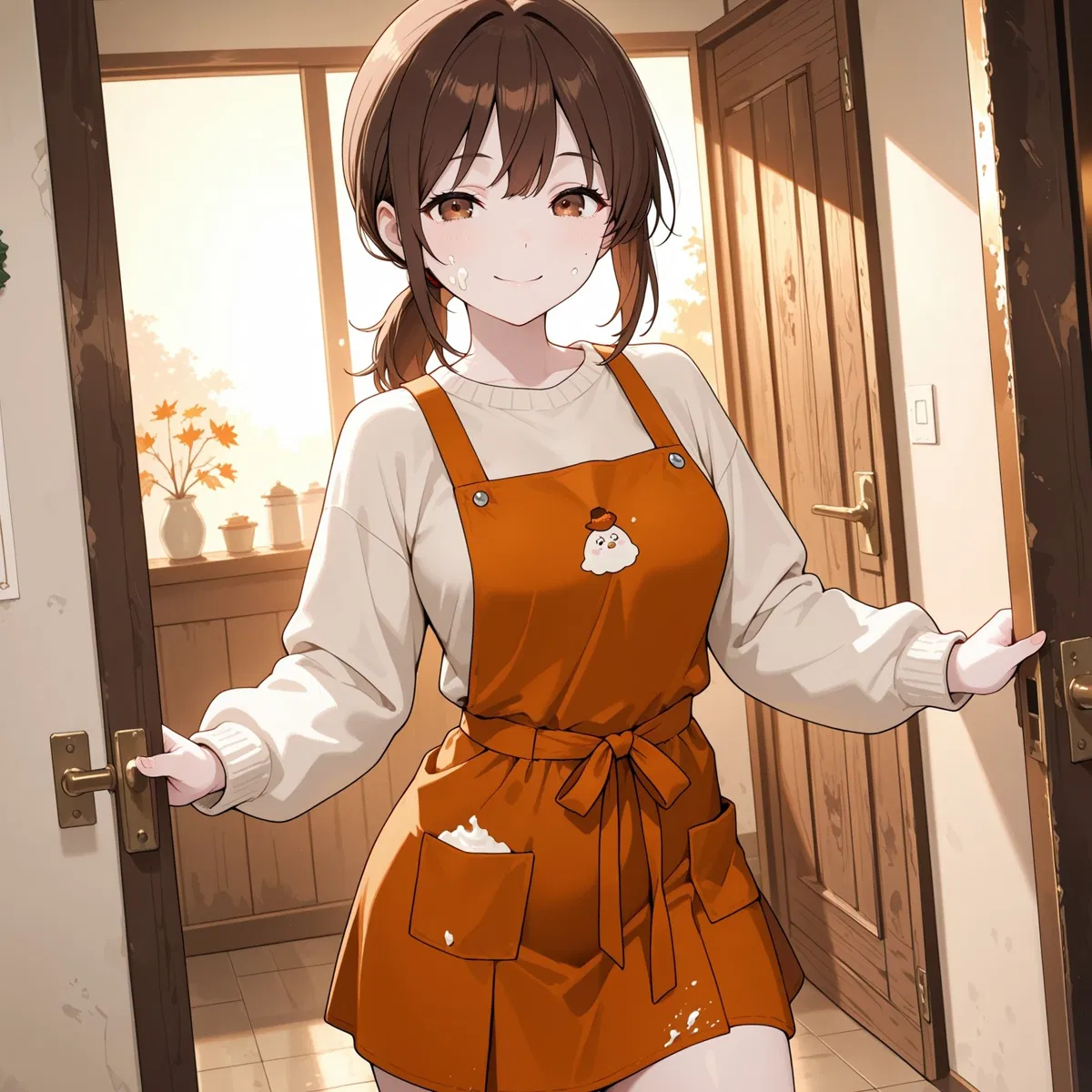 Thanksgiving With Your Middle-Class Wife — Aiko