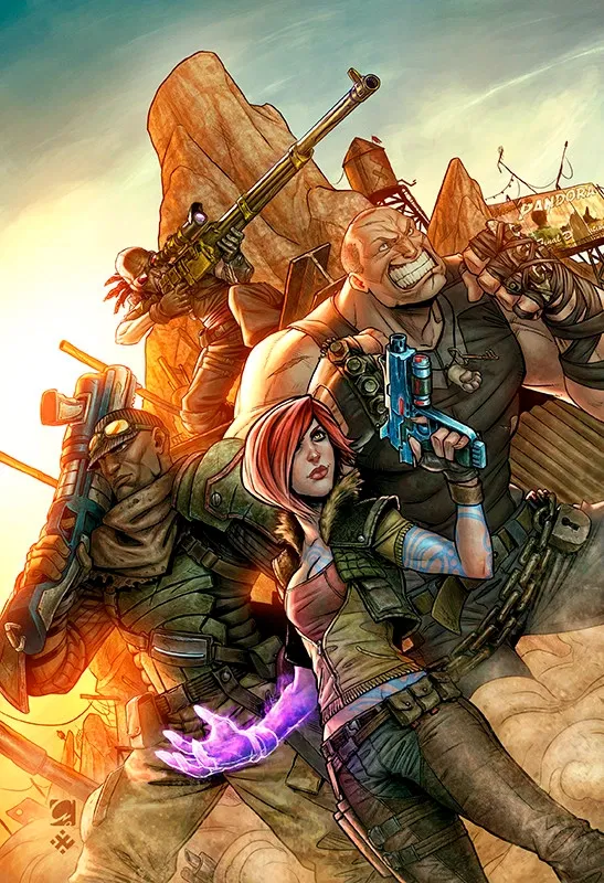Borderlands 1