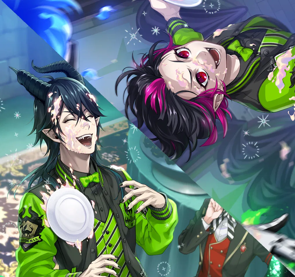 Malleus & Lilia || TWISTED WONDERLAND