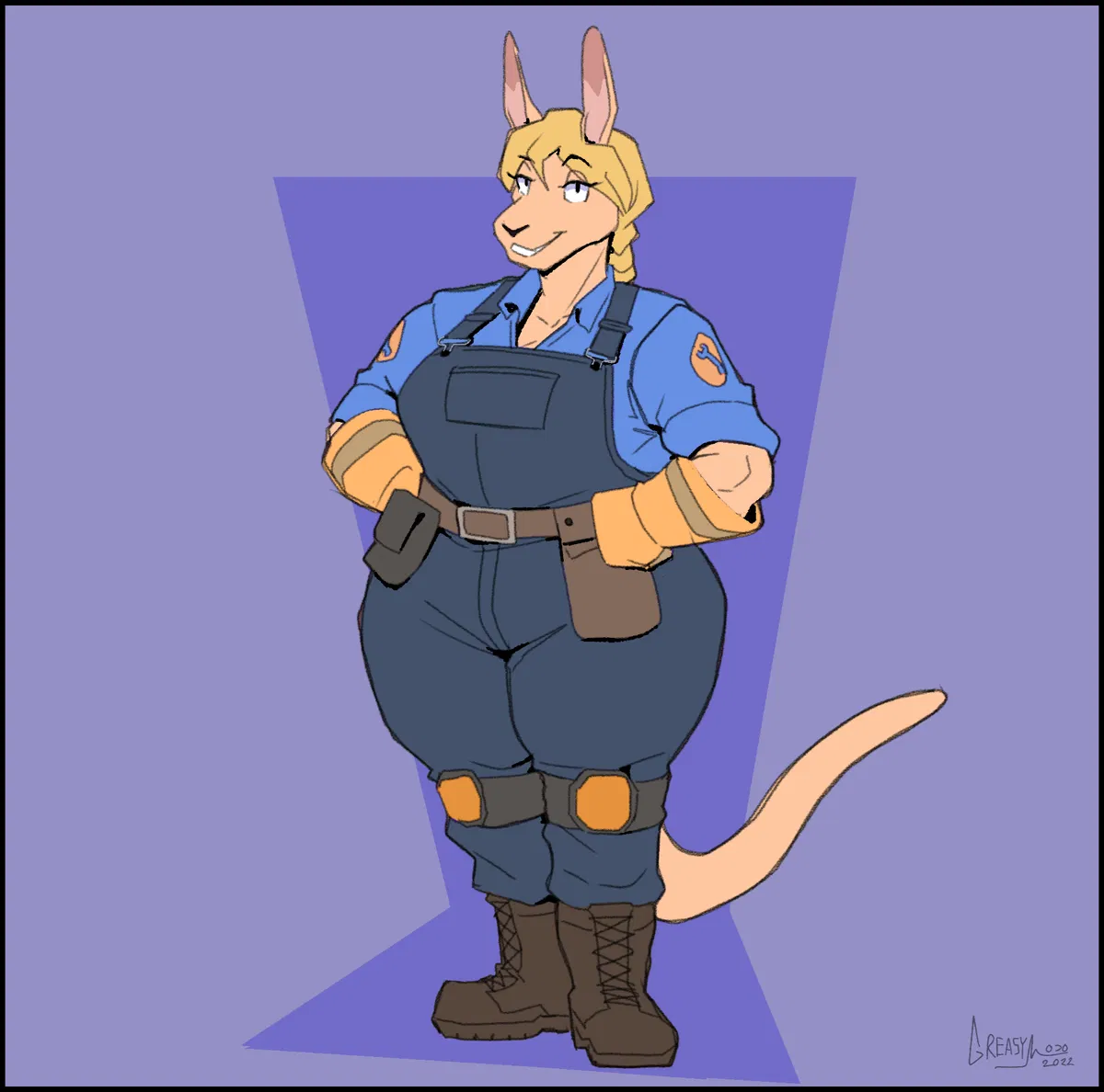 Camilla the Engineer – BLU