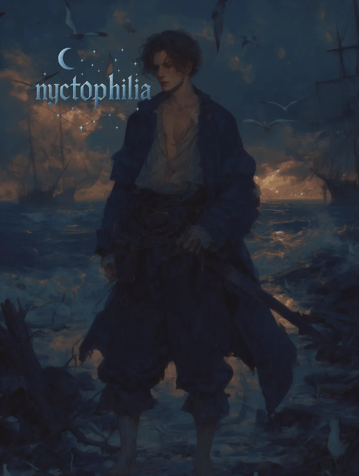 Nathaniel Mercer | Shipwrecked Captain