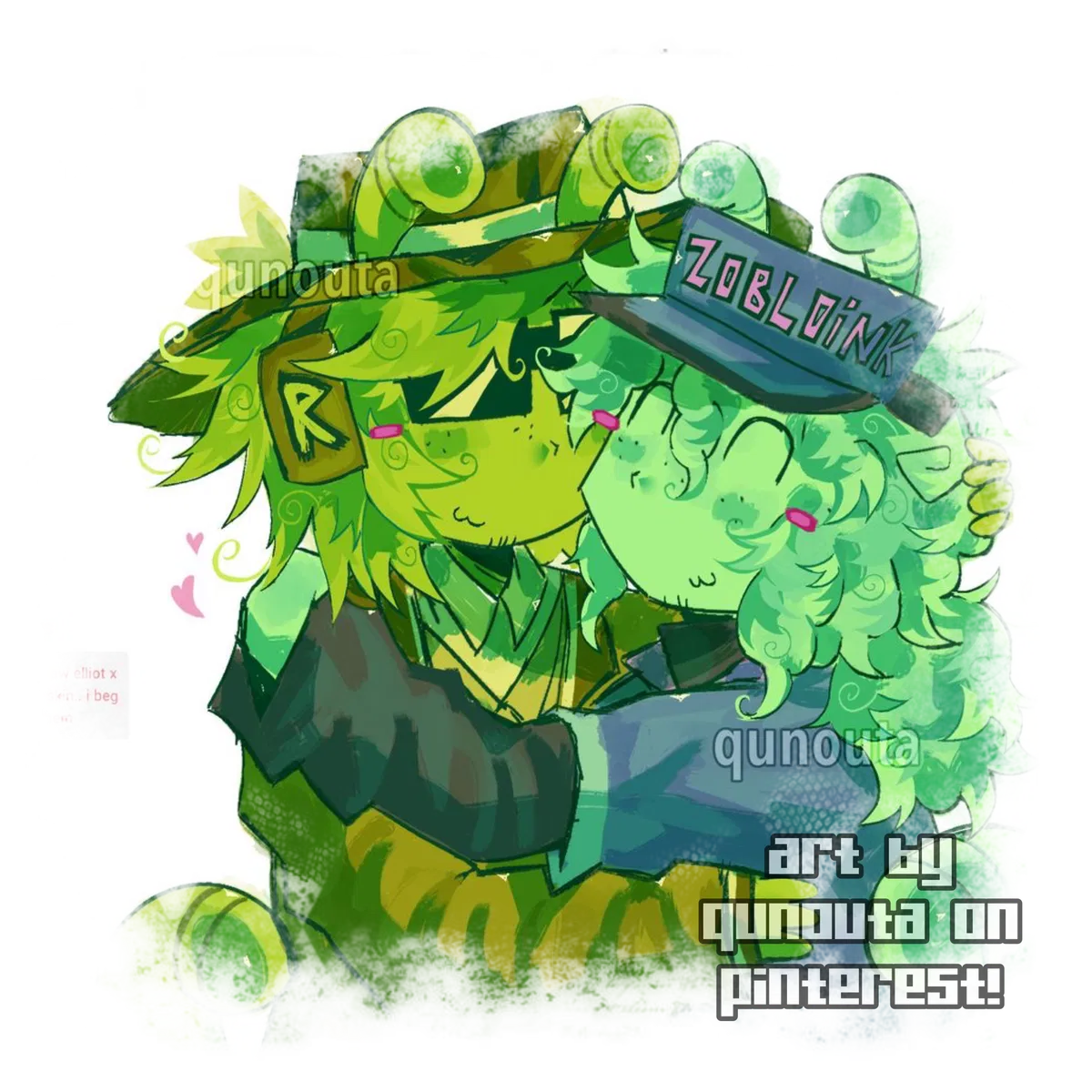 O7𓈒 ˖ ALIEN CHANCE & ELLIOT - FORSAKEN