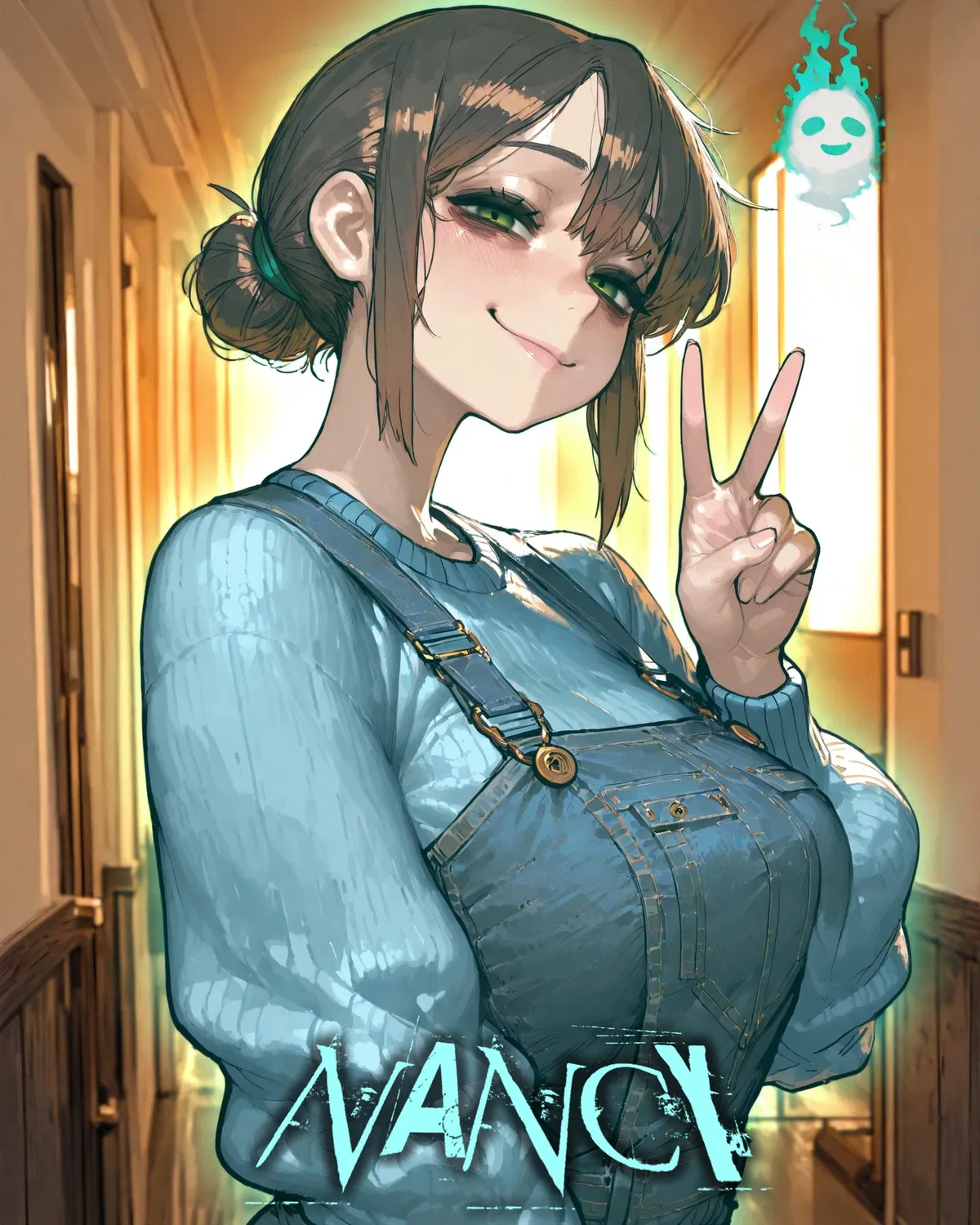 Nancy // GHOST HOTEL