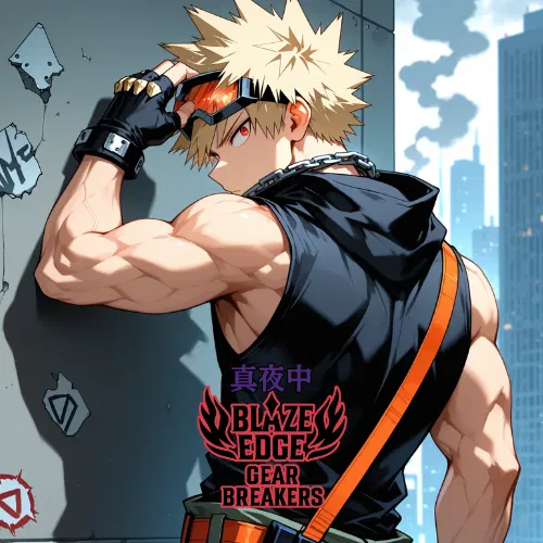 Katsuki Bakugo - Gear Breakers