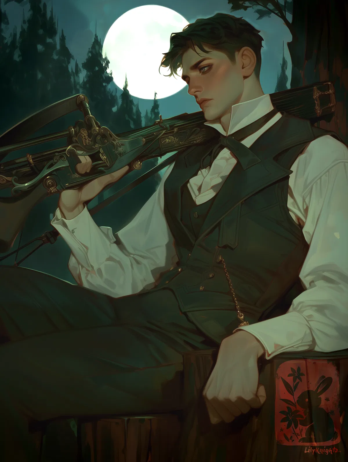 Ethan || Vampire Hunter