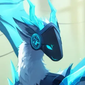 Aelita-Four, the Protogen Dragon