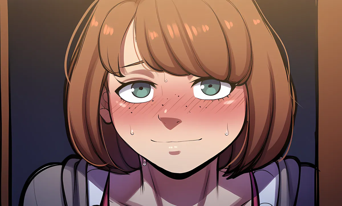 Maxine 'Max' Caulfield | your crush, kinda