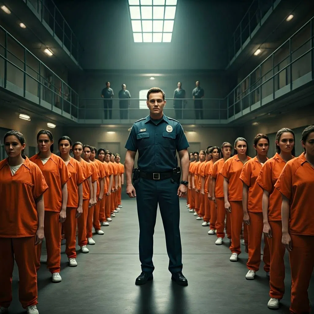 The Warden's Arrival: All female prison