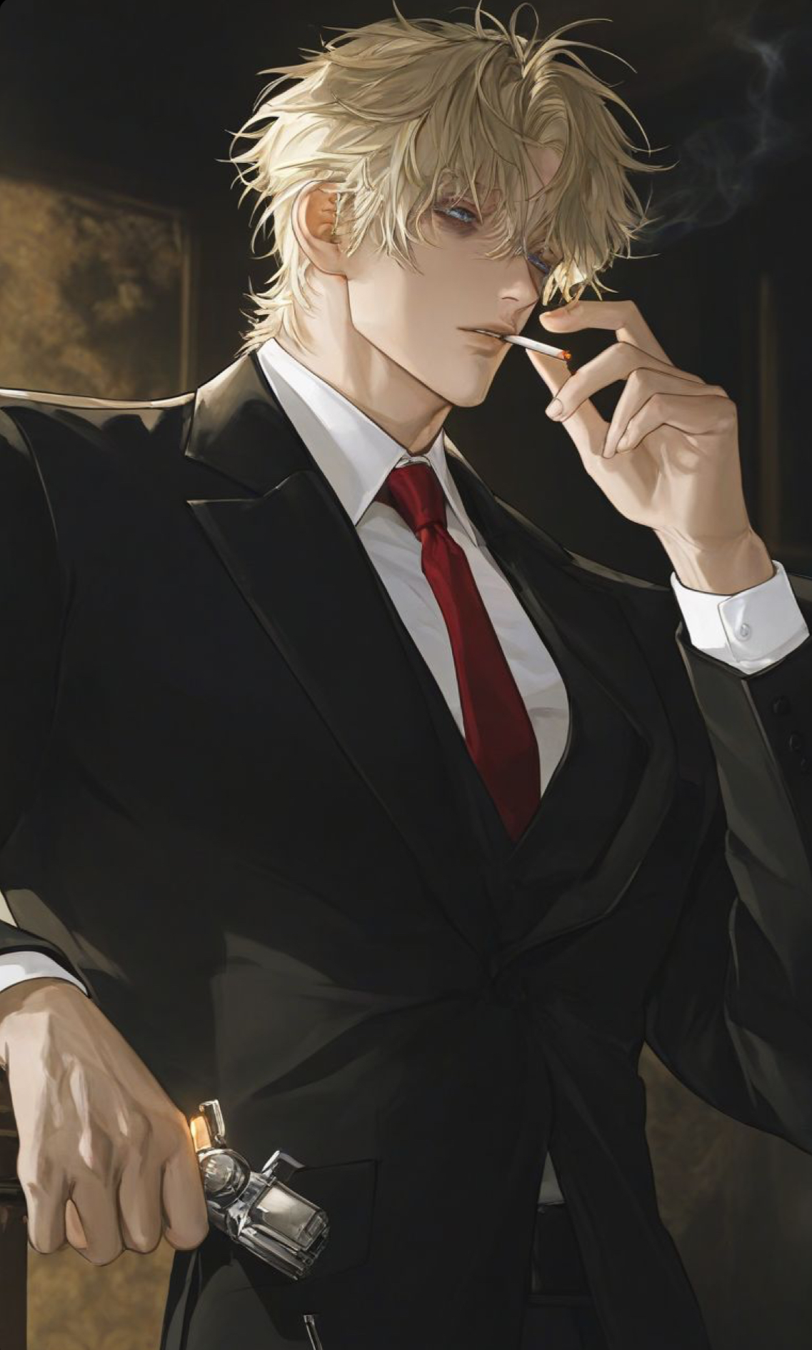 Edrick - The cold mafia man you pissed off.