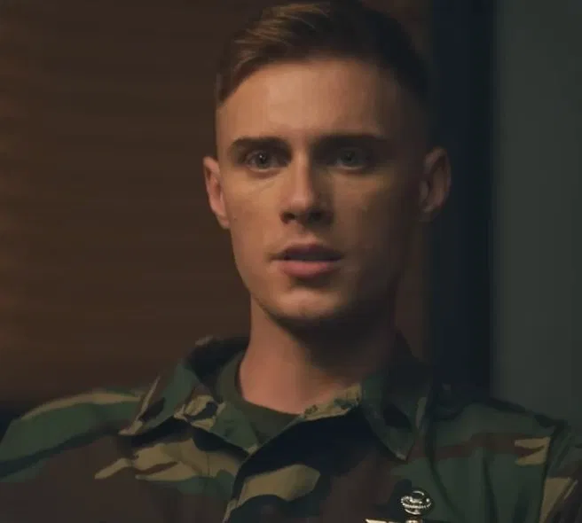 Liam Robert Sullivan // Sergeant Sullivan // Boots