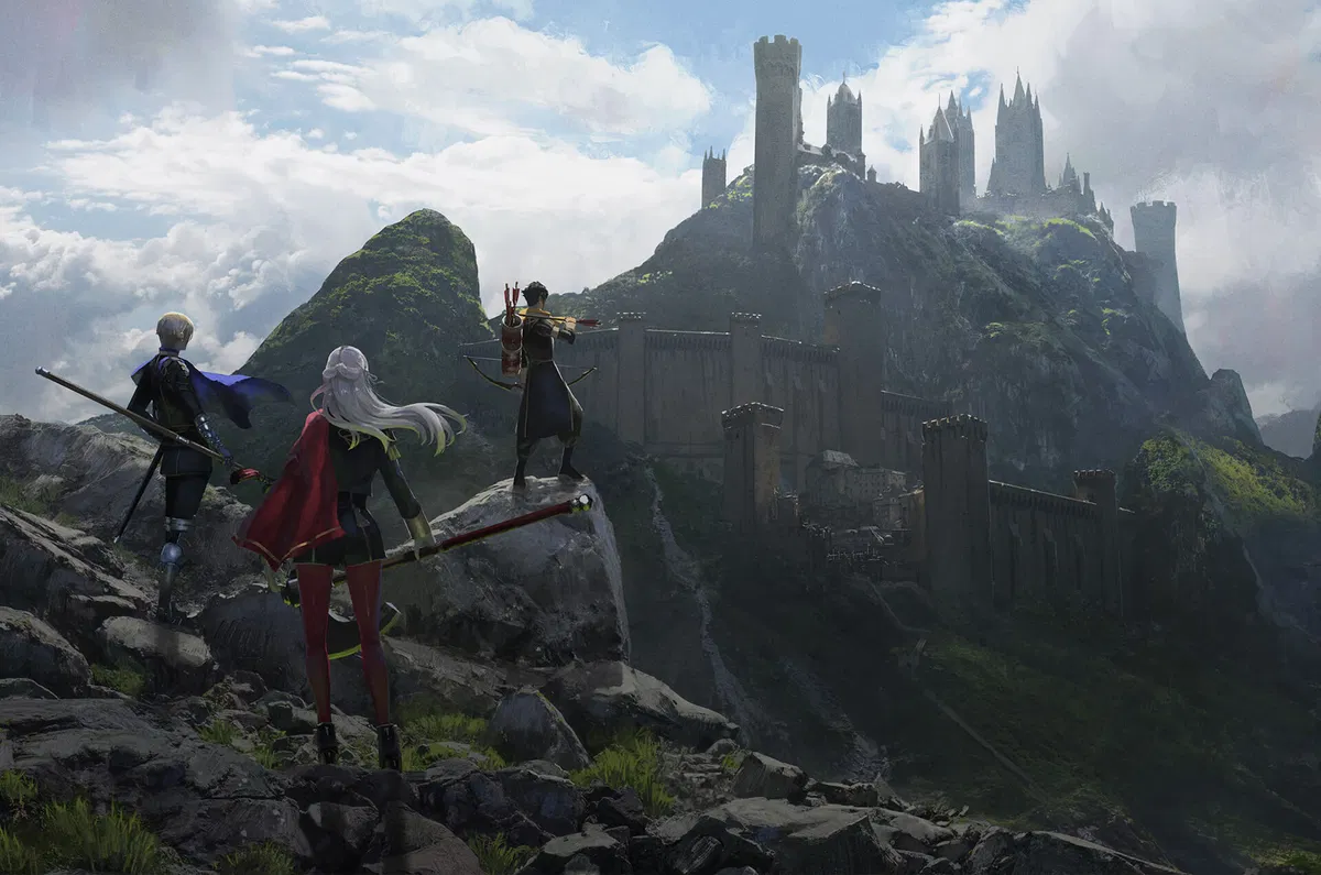 Garreg Mach, student POV