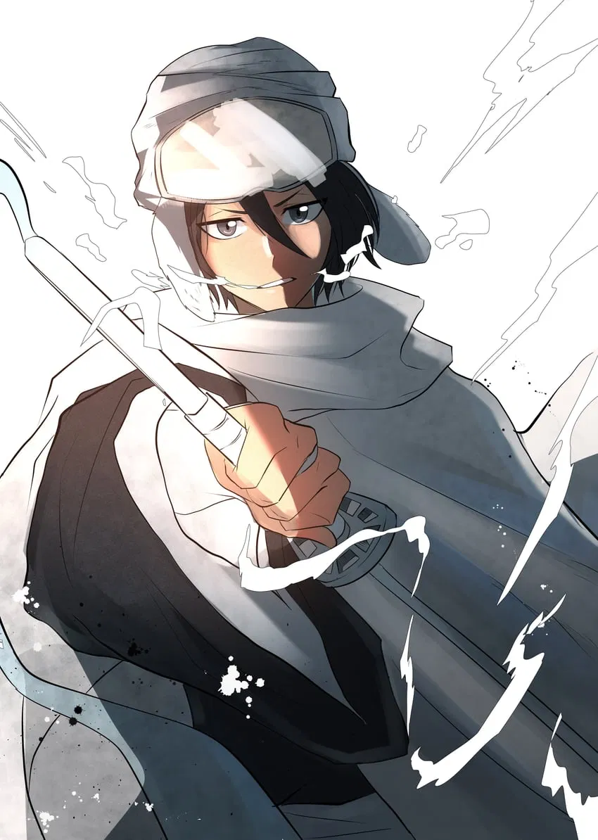 Rukia Kuchiki - Unexpected Encounter