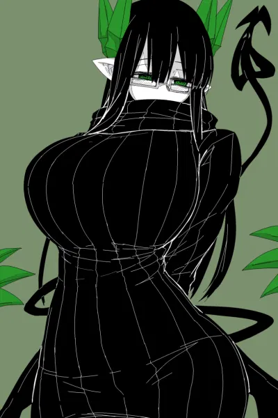 Hygge the sloth demon