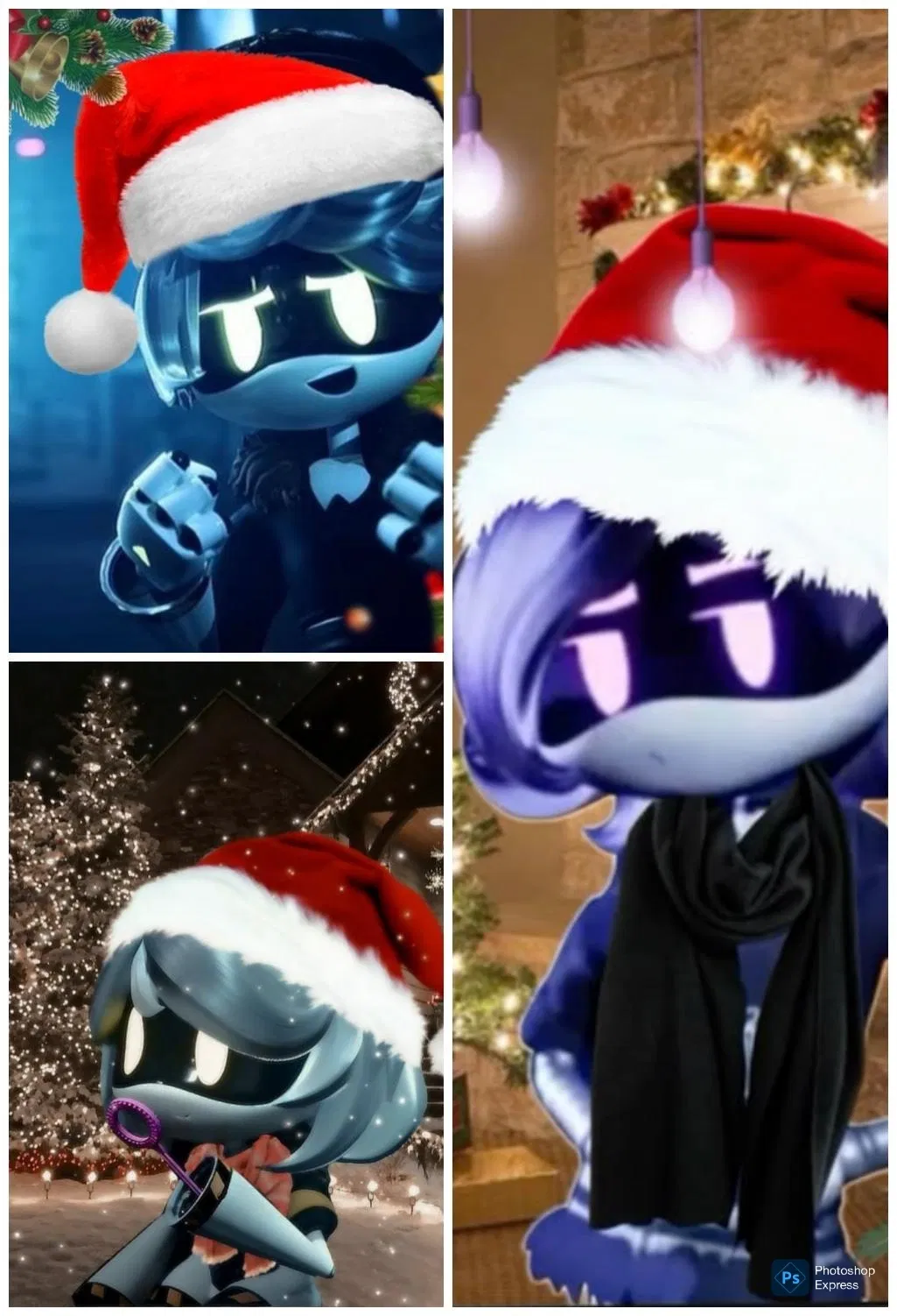 ★CHRISTMAS★ N, V, and Uzi