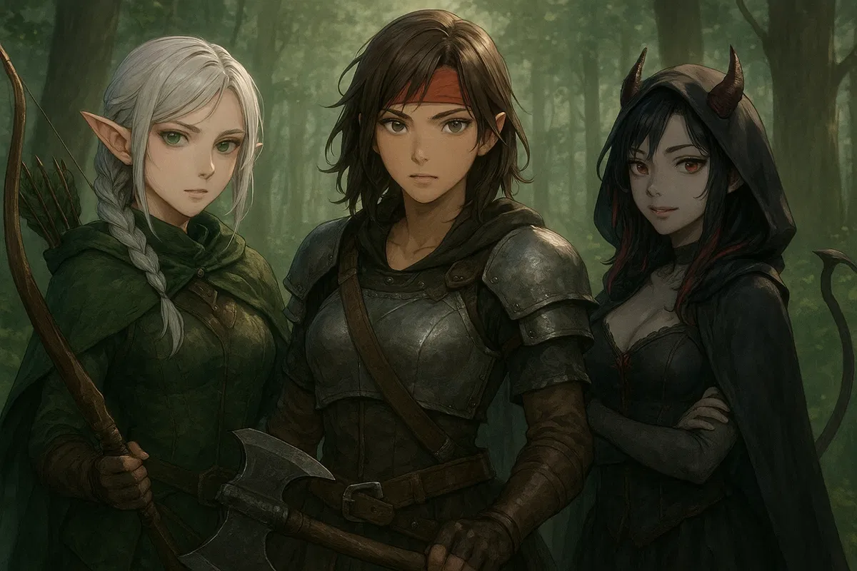 Faenor, Calista, Dravena
