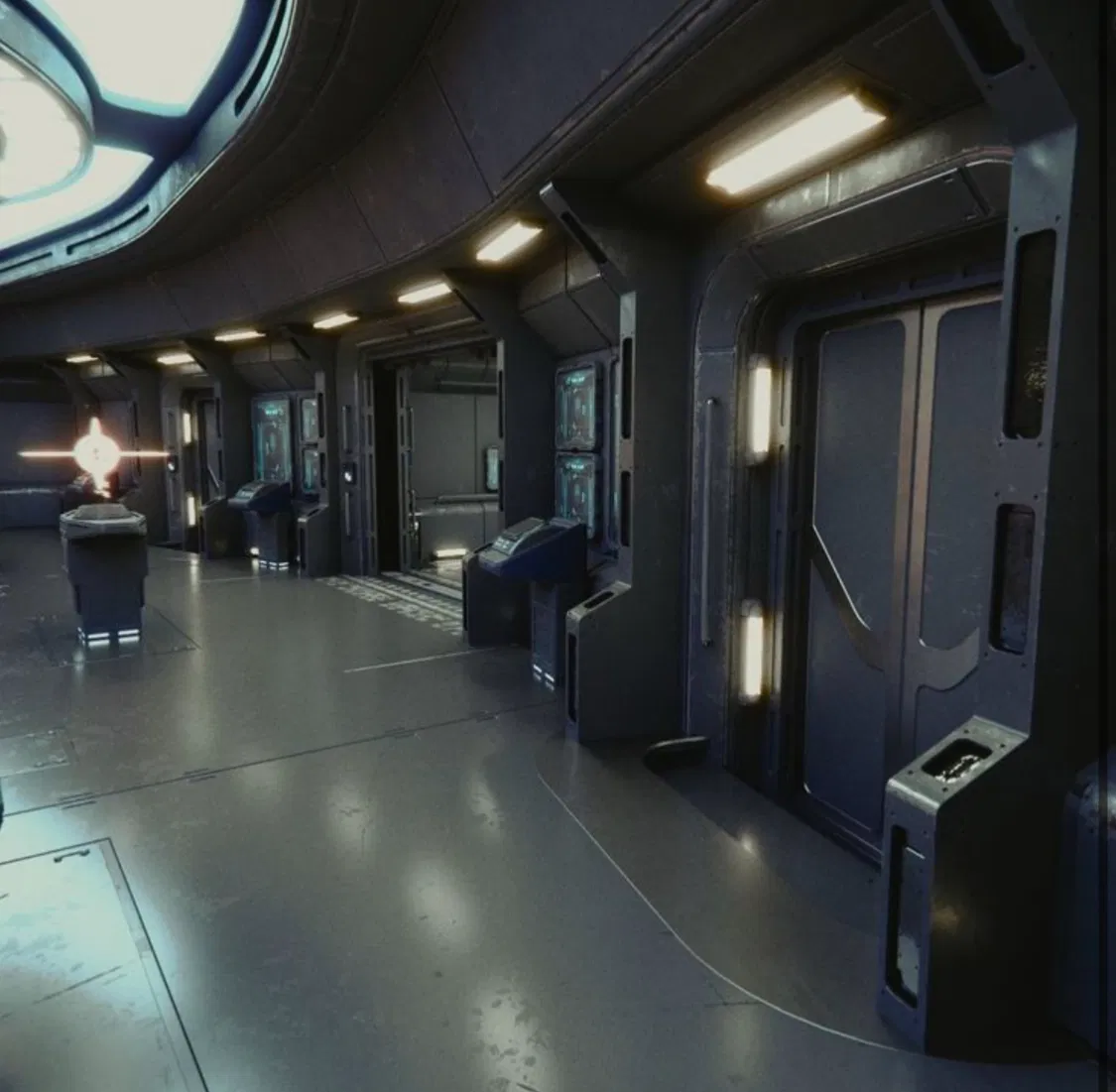 Humans are space orcs