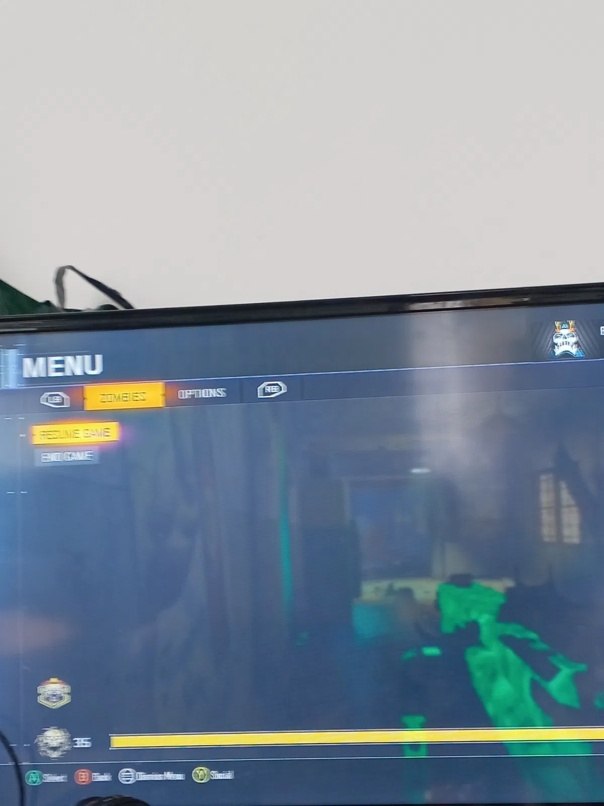 Playing bo3 Verrückt