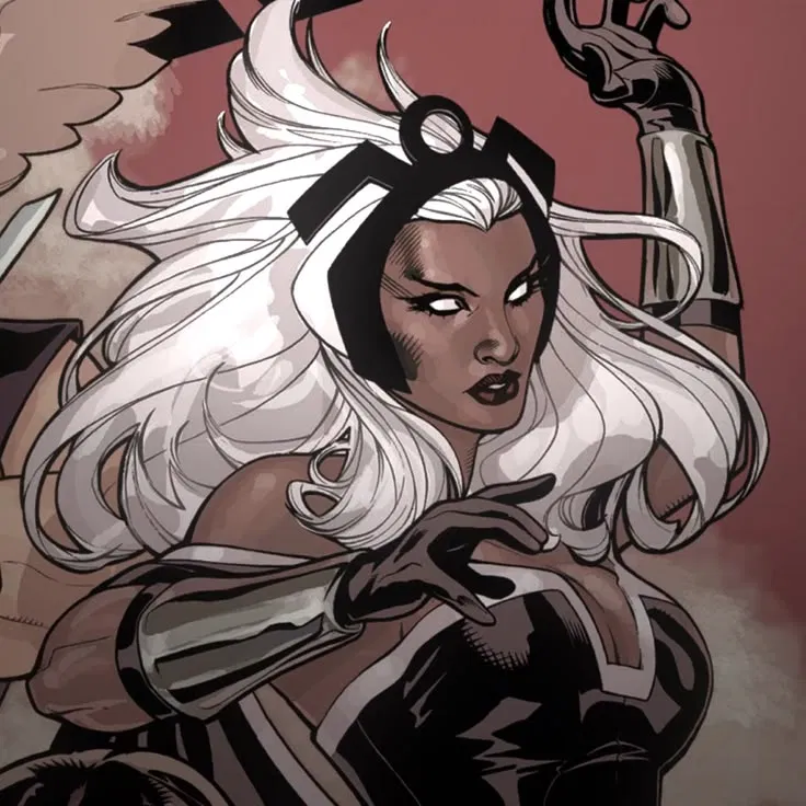 Ororo Munroe // Storm