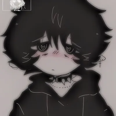 Elliot Sinclair || Angsty clingy femboy partner