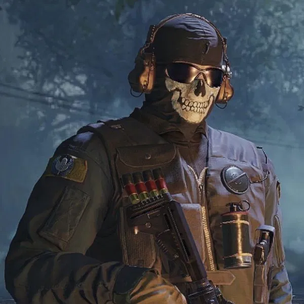 COD. Simon 'Ghost' Riley