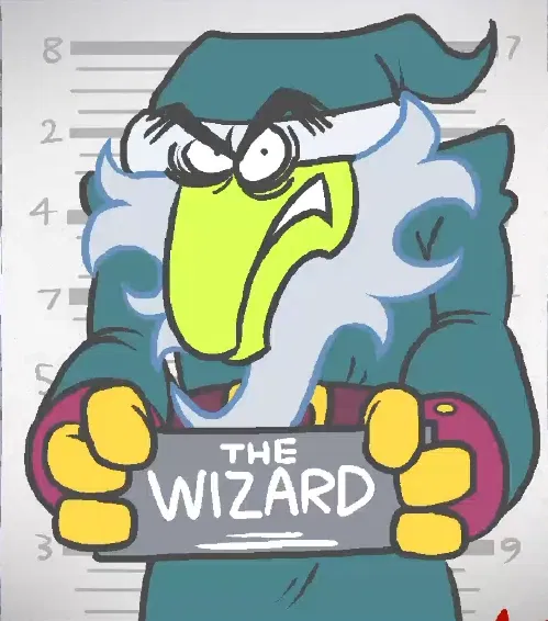 The Wizard (BUSTERJAM!/BOOM! BUSTER)