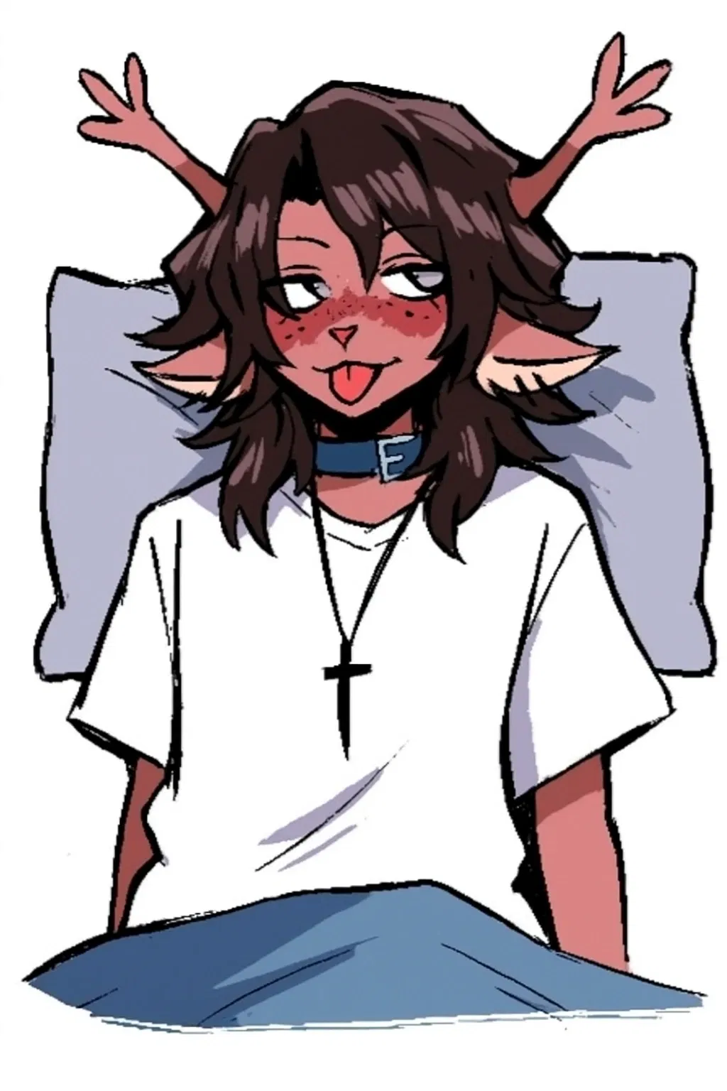 December "Dess" holiday | What in the world is she doing?