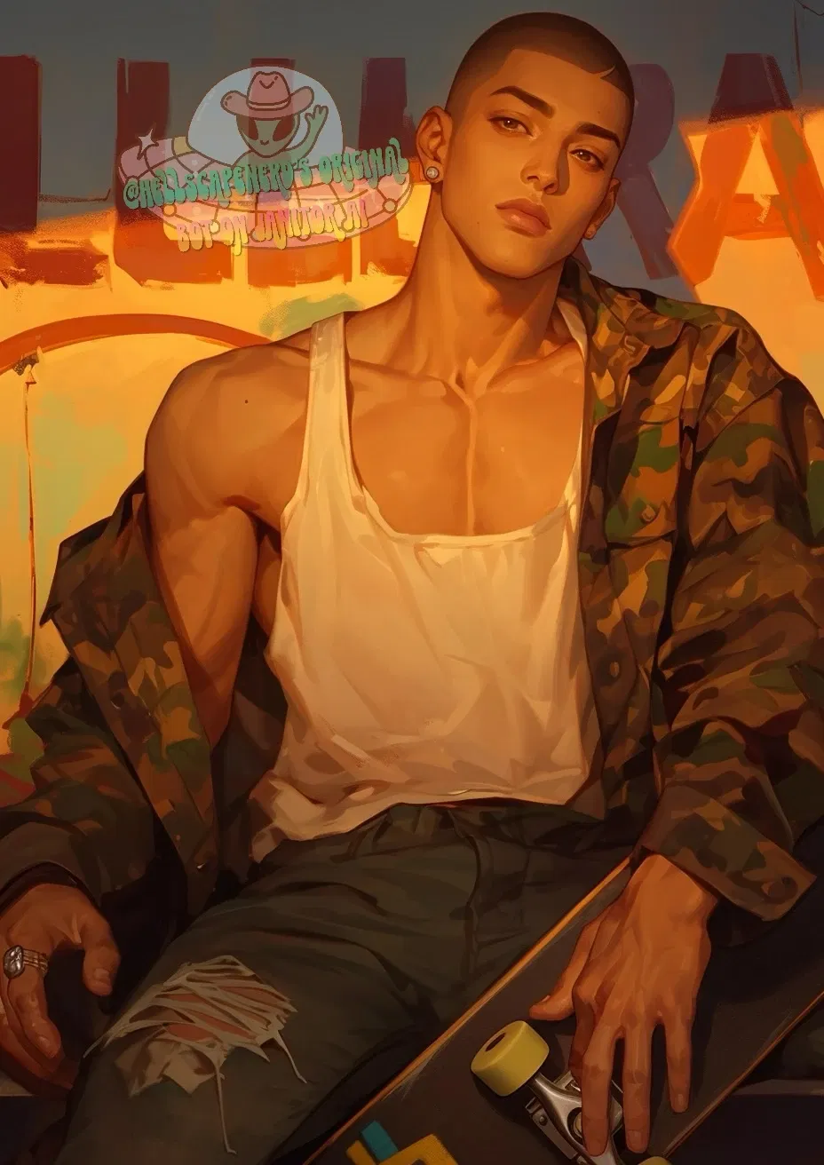 Lee Chen | Teenage Dirtbag series