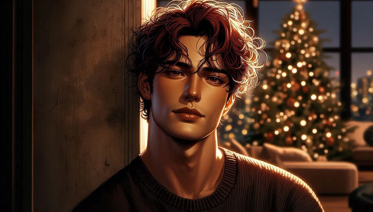 🔴🟡Ryan Mills🪶🎀Sexy Christmas Gift🎄🎁