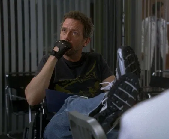 Gregory House | Symptoms Never Lie (dad)
