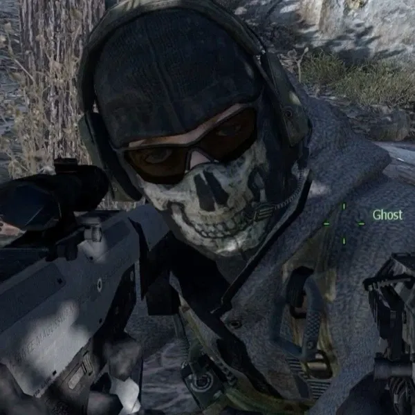 COD. Simon 'Ghost' Riley