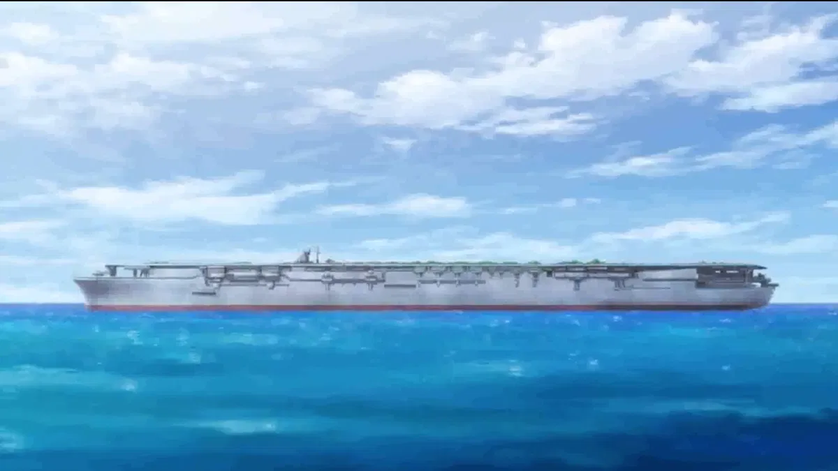 Girls und panzer OVA 1