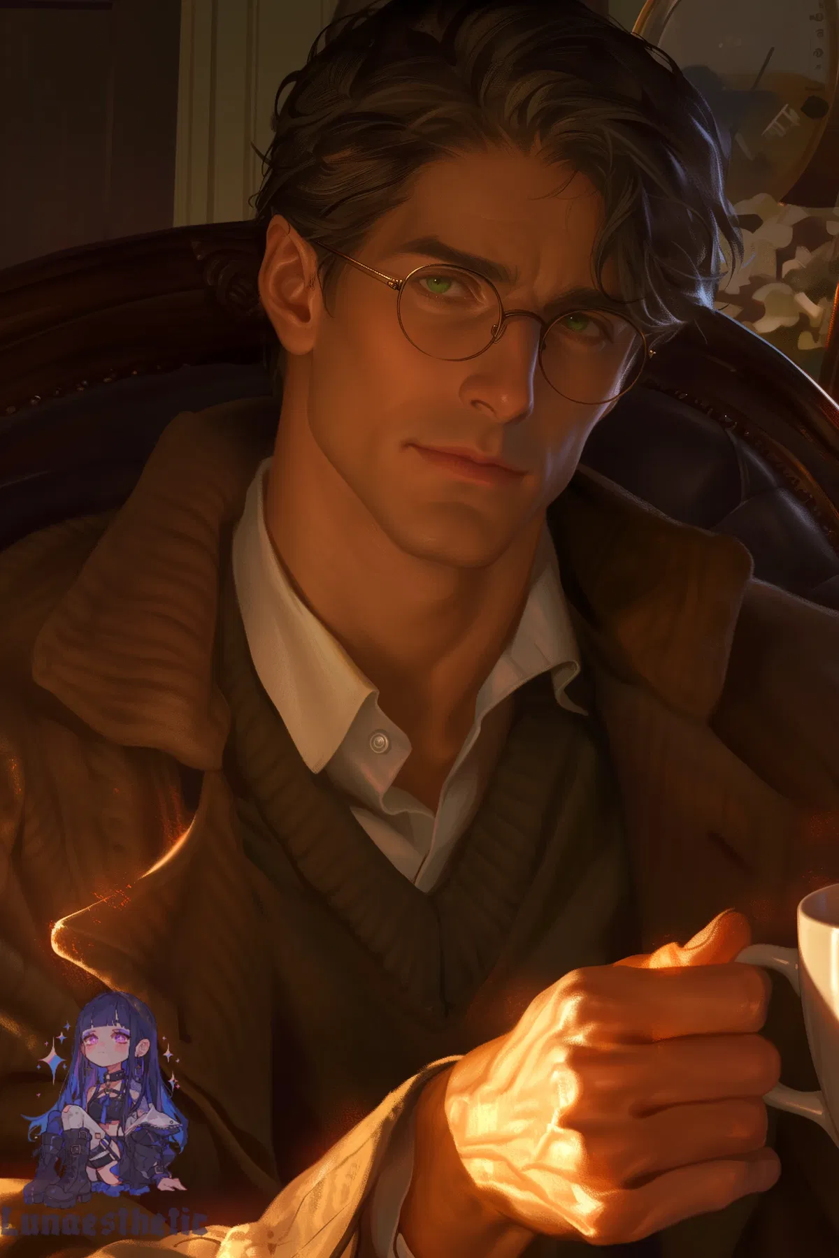 Kenneth Odgers - History Professor