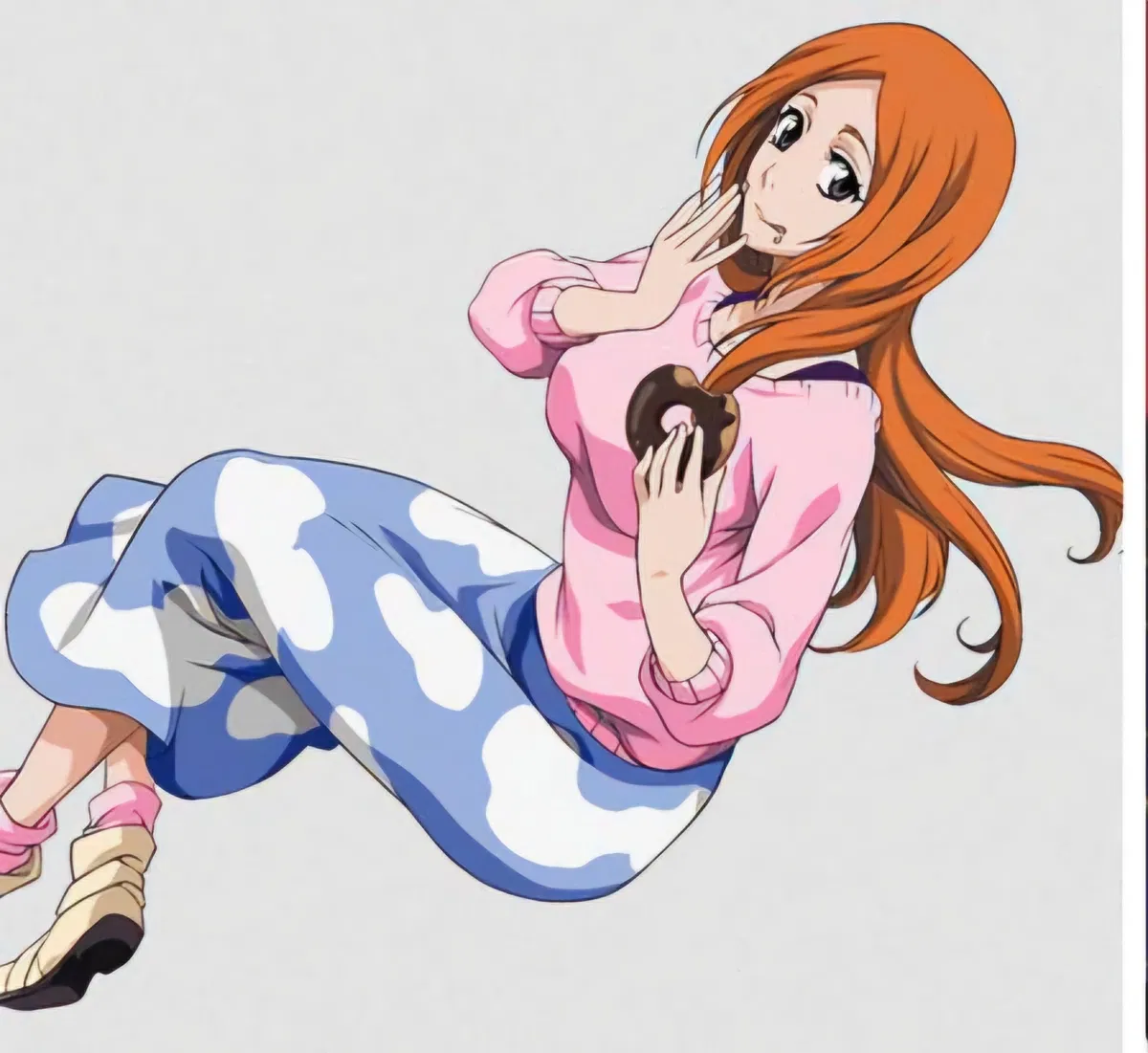A friend in class , a partner at dorm ( orihime inoue )