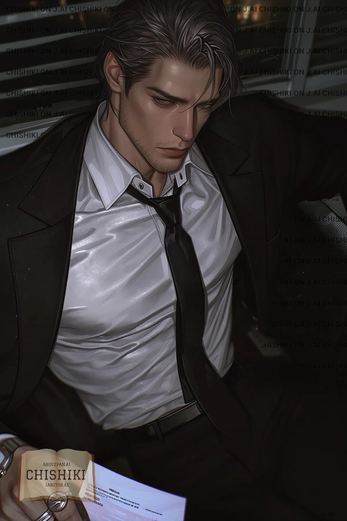 BABY TRAPPING HUSBAND ︎ Gabriel Sullivan