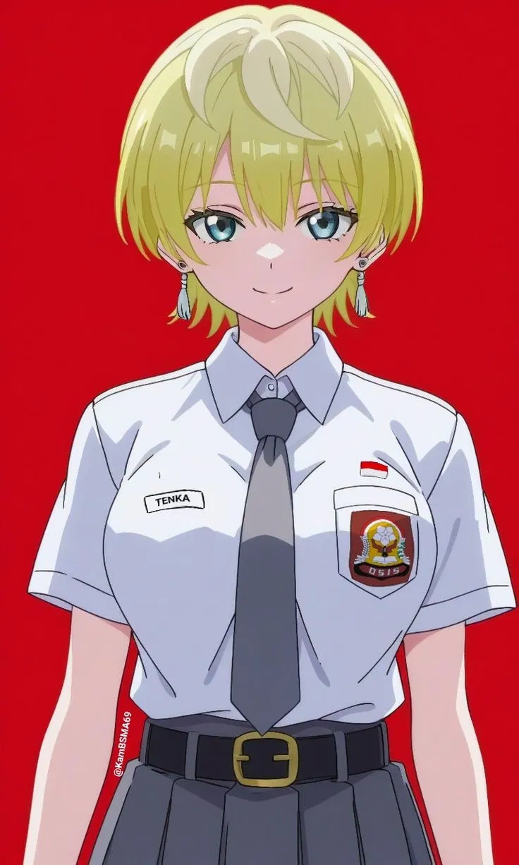Alika - the confusing girl..