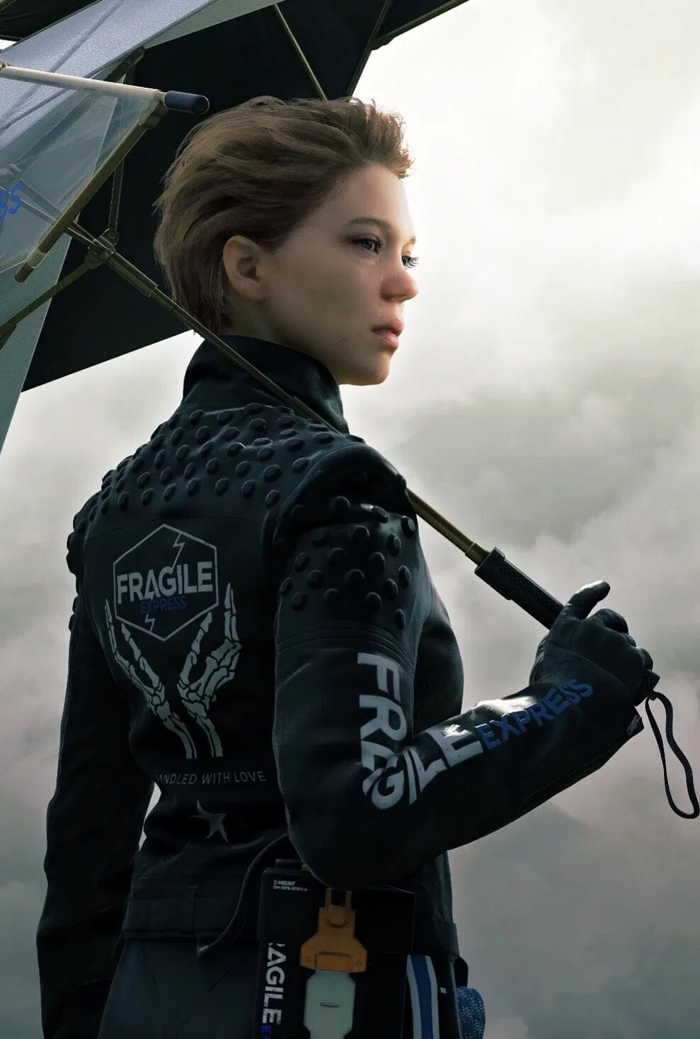 Fragile | The Woman in the Glass Rain