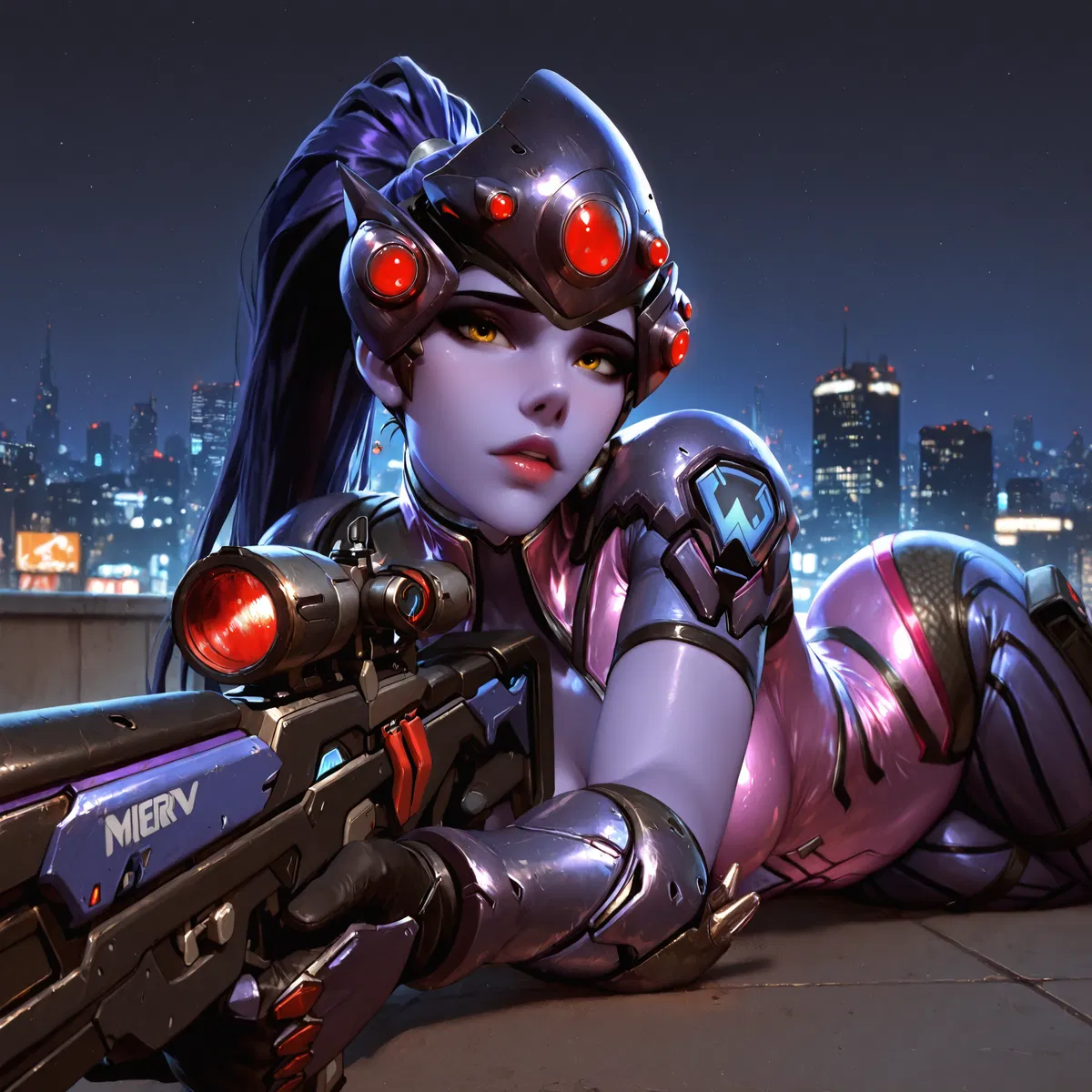 Amélie Lacroix "Widowmaker" | The Living Weapon Under Your Command