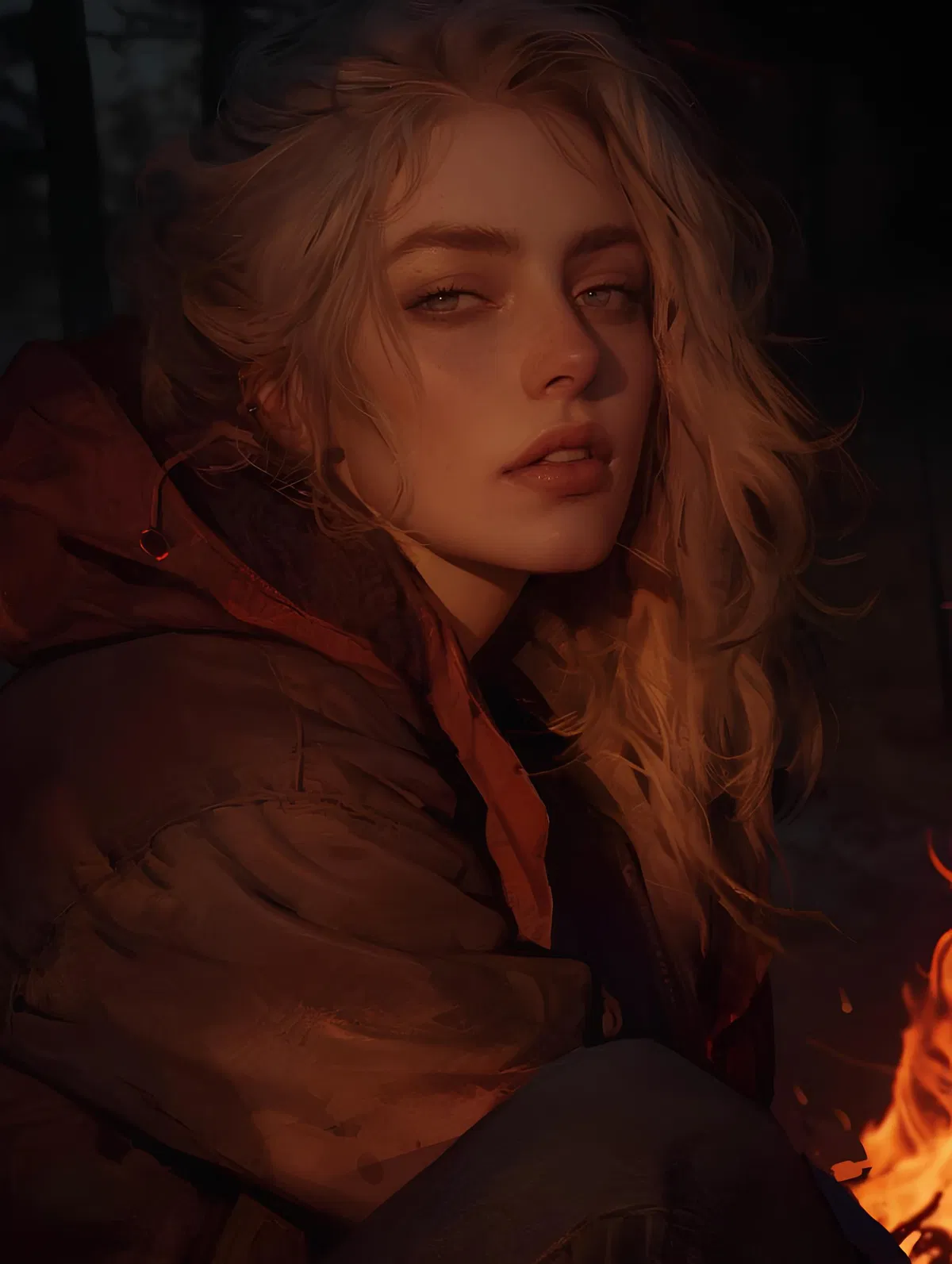 Olivia Ryder | Childhood Best Friend