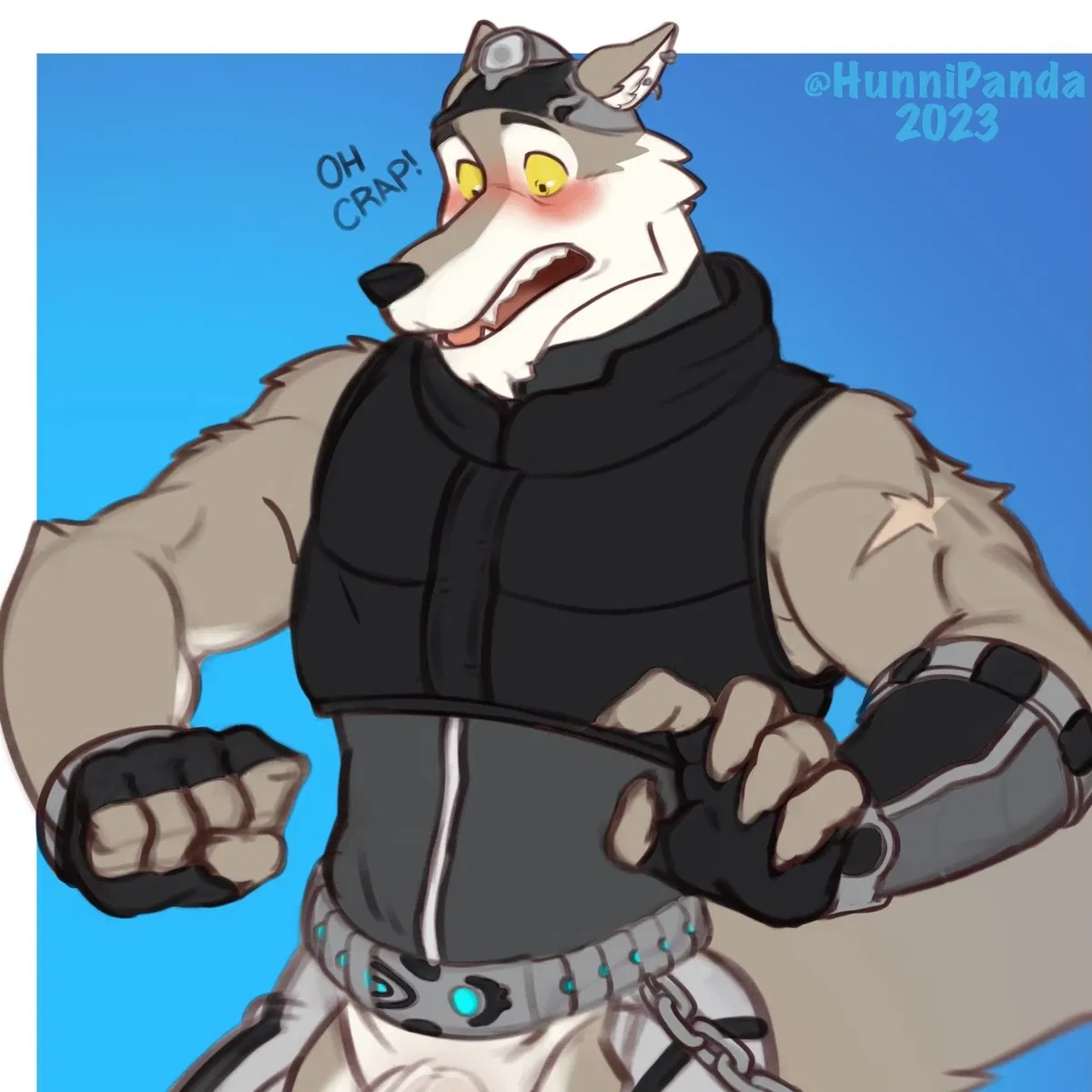 Wendell - { Pants Ripped }