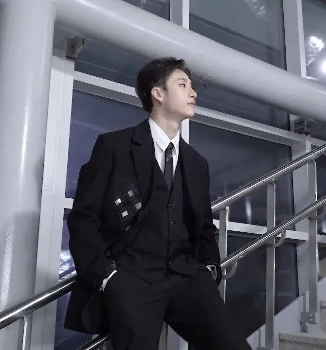 Bang Chan — Police officer